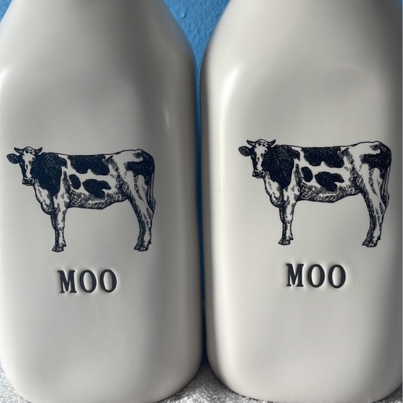 Rae Dunn | Kitchen | Rae Dunn Cow Milk Bottle | Poshmark